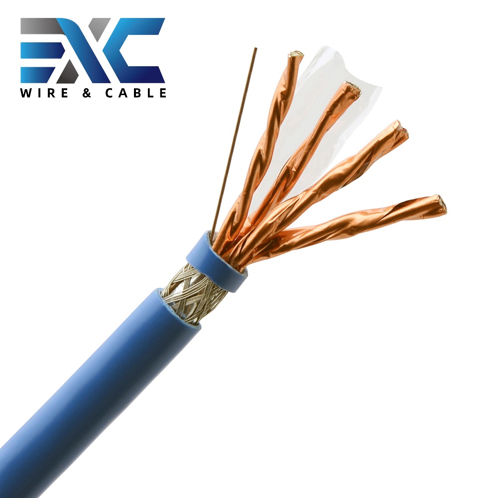China High Speed Ethernet SFTP Cat8 Bulk Cable factory and suppliers | Exc